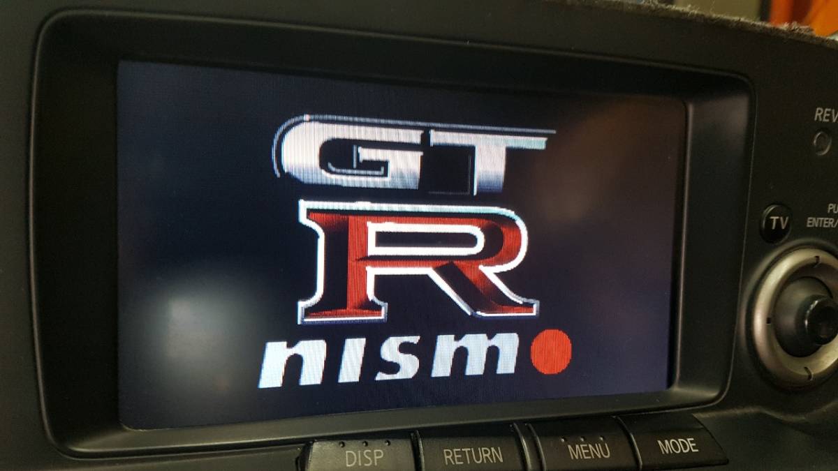 スカイラインNISMO MFD BNR34 R34GTRマルチファンクションディスプレイMulti Function Display GTR ...