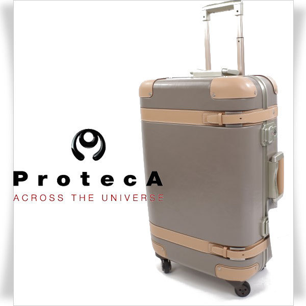 1円 定価22万 PROTeCA プロテカ 日本製 スーツケース ジーニオセンチュリー 60L グレー エース TSAラッチ錠 本物 4926(スーツケース、トランク一般)｜売買された ...