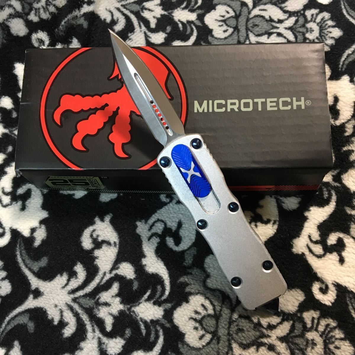 MICROTECH マイクロテック OTFナイフ(ハンティングナイフ、狩猟刀)｜売買されたオークション情報、yahooの商品情報をアーカイブ公開 - オークファン（aucfan.com）