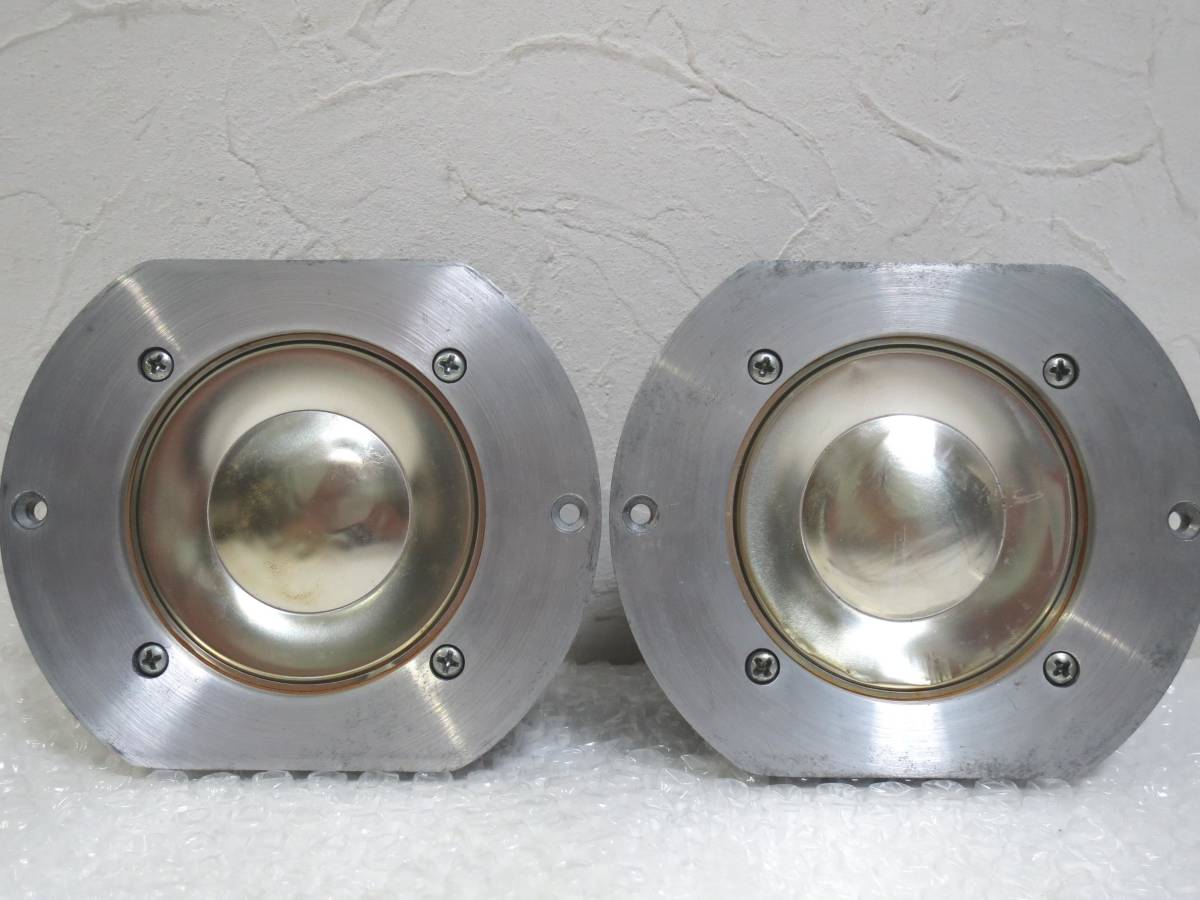 JBL LE30 16Ω 1ペア 2台1組 初期ファット ターミナル ミニゴン ツィーター(スピーカー本体)｜売買されたオークション情報 ...