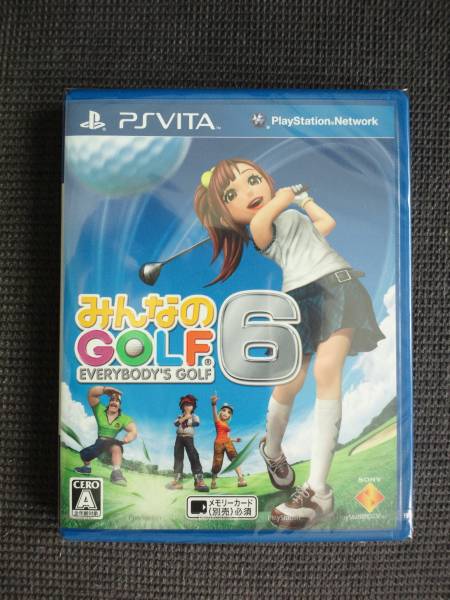 PS Vita みんなのゴルフ6 みんなのGOLF6(PS Vitaソフト)｜売買されたオークション情報、yahooの商品情報をアーカイブ公開 - オークファン（aucfan.com）
