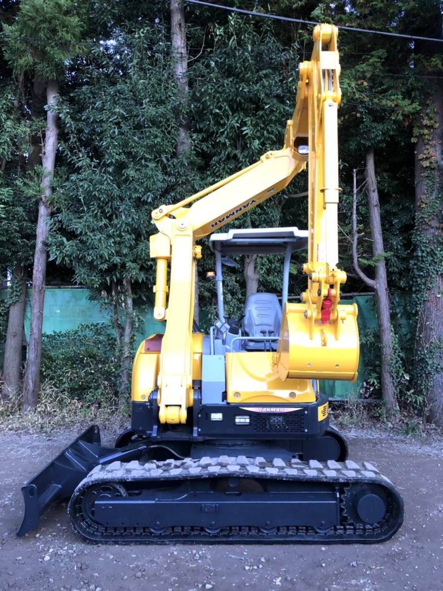 平成22年ヤンマー YANMAR B6-6A シグマ クレーン仕様 イモビライザーキー マルチ 倍速 全塗装(建設機械、重機)｜売買された ...