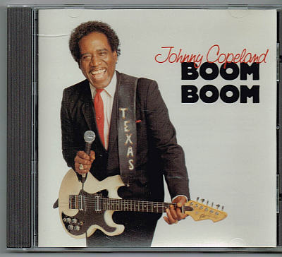 JOHNNY COPELAND／BOOM BOOM CD ジョニー コープランド ソウル シンガー(R&B、ソウル)｜売買されたオークション ...