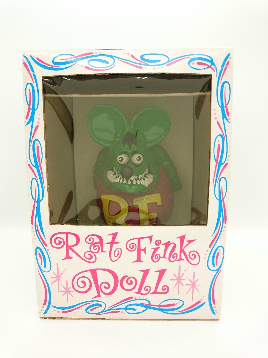 RAT FINK DOLL(その他)｜売買されたオークション情報、yahooの商品情報をアーカイブ公開 - オークファン（aucfan.com）