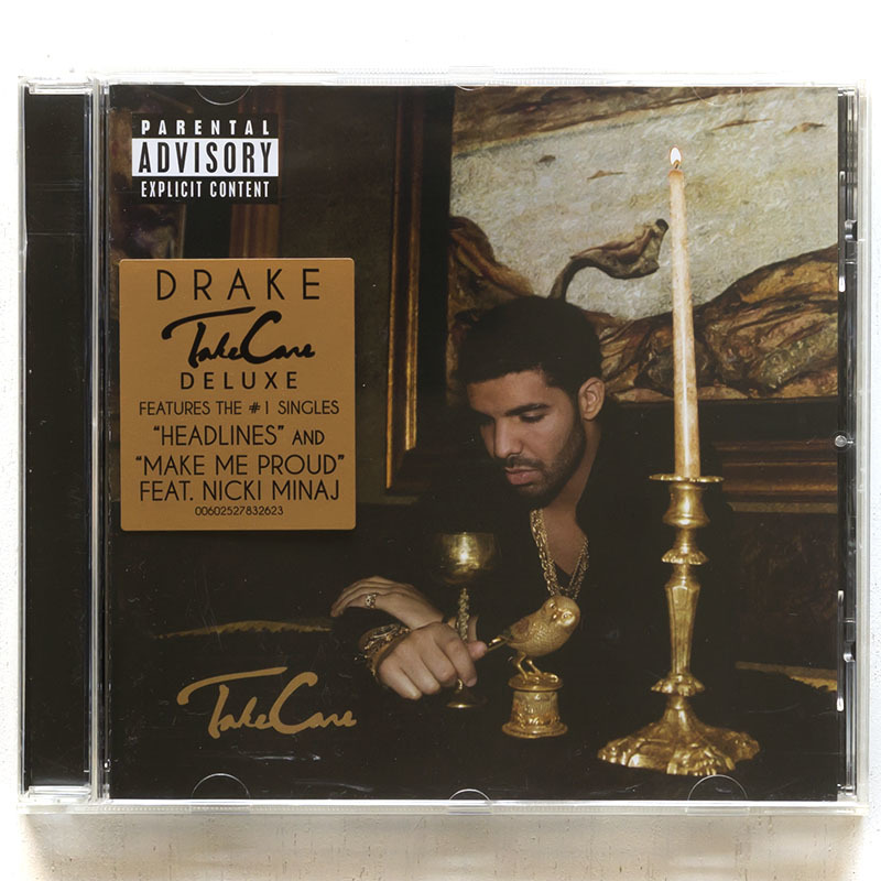 Drake Take Care The Weeknd/Rihanna/Nicki Minaj/Rick Ross/Lil Wayne ...