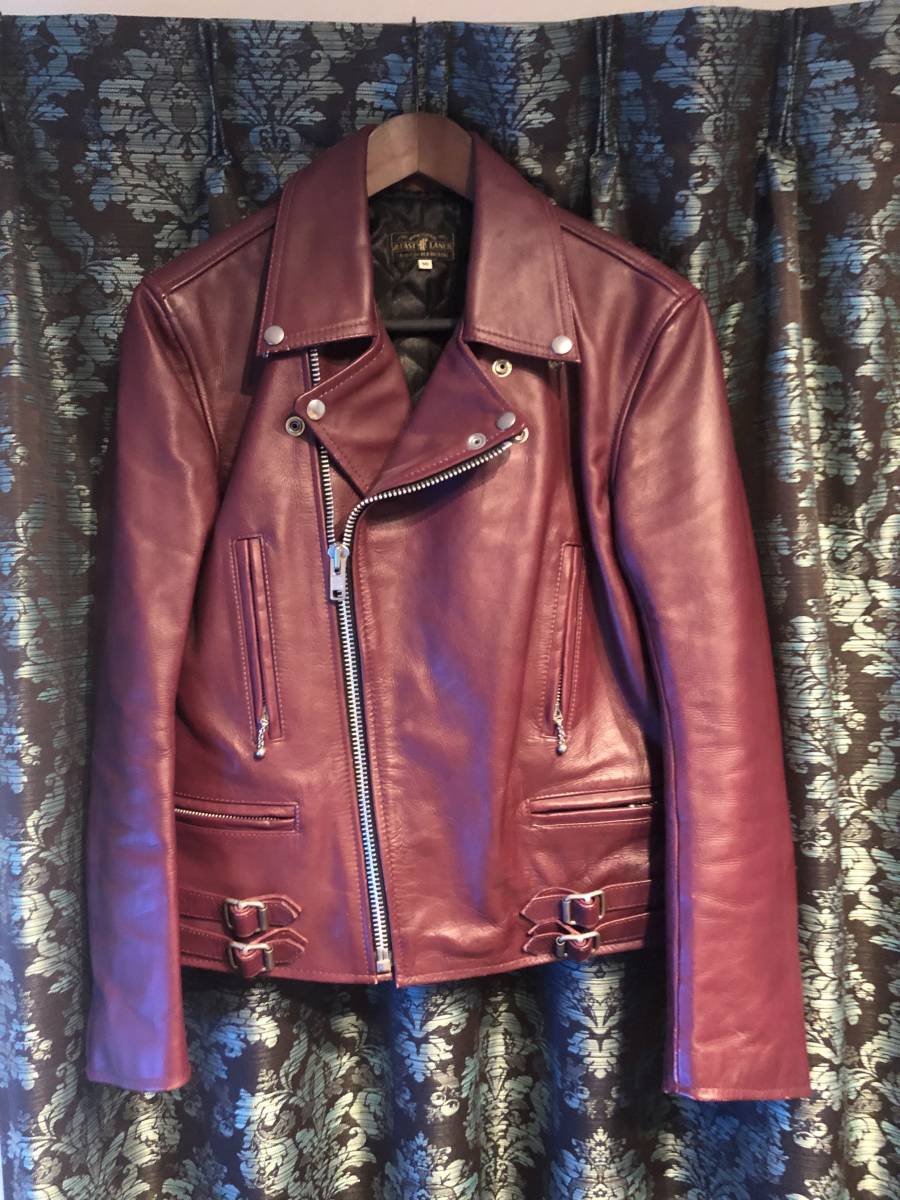 FASTLANE ダブルライダースバーガンディ raleighカウンターアクション森山達也themodsバンビーノcounteractionクラッシュ(Sサイズ)｜売買されたオークション情報 ...