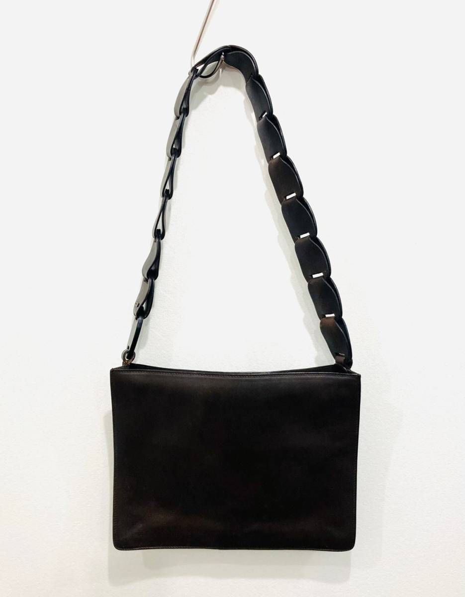 50393 1 GUCCI グッチ ショルダーバッグ ブラウン レディース メンズ(かばん、バッグ)｜売買されたオークション情報、yahooの ...