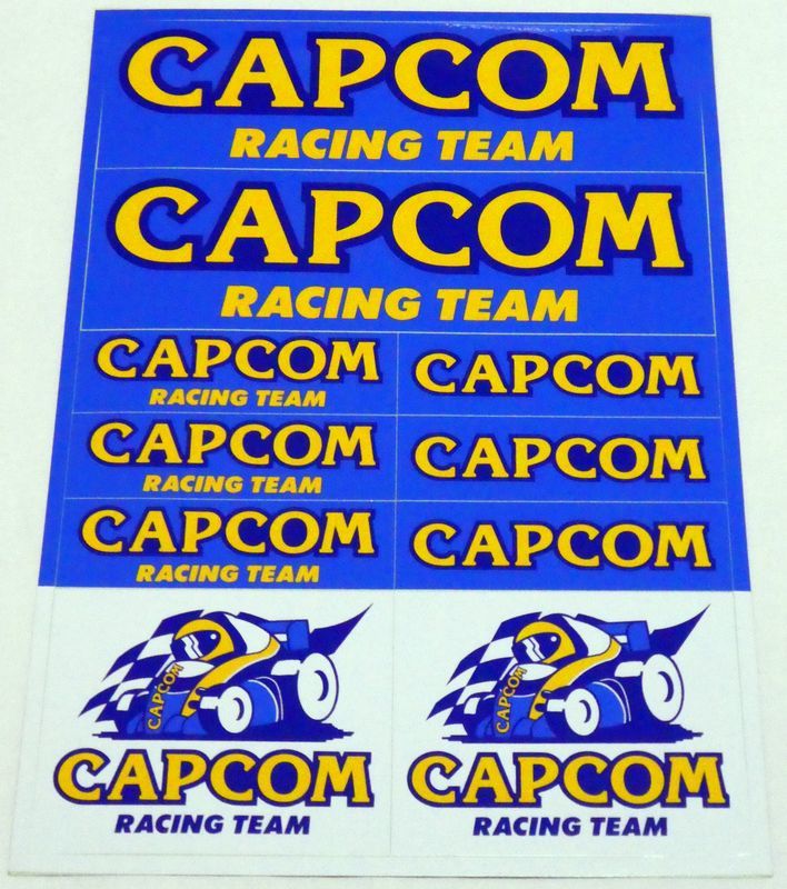 ステッカー：CAPCOM RACING TEAM 全日本F3000 石川朗 和田久 チーム ルマン ハギラワ レーシング(モーターレース)｜売買されたオークション情報、yahooの商品情報を ...