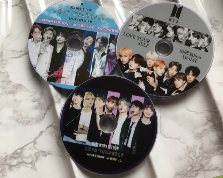 WORLD TOUR BTS DVD LYS ＆SYS 日本公演3枚セット高画質DVD お買い得(DVD)｜売買されたオークション情報、yahooの商品情報をアーカイブ公開 - オークファン ...