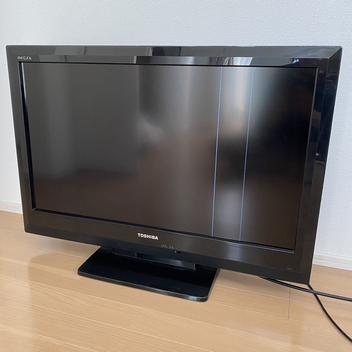 保管品 テレビ 液晶テレビ TOSHIBA 東芝 REGZA 32BC3 11年製 32インチ BS CS 地上デジタル み B-CASカード リモコン付き(液晶)｜売買されたオークション情報 ...