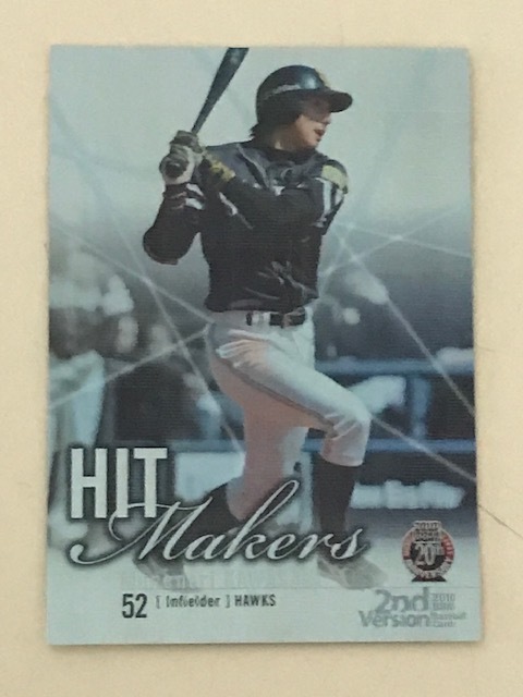 川崎宗則 2010 BBM 2nd Version Hit Makers #HM09 パラレルインサートカード 002/100(2014年～)｜売買されたオークション情報、yahooの商品情報 ...