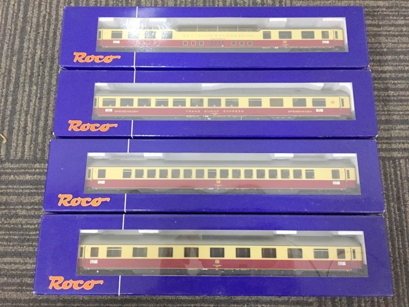 動作未確認 ROCO 45924 DB TEE Rheingold 外国車両 4両 HOゲージ ロコ 鉄道模型 Y3453(外国車輌)｜売買さ ...