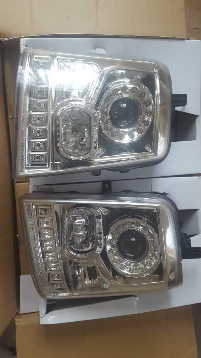 エブリィ ヘッドライト DA64V DA64W 純正ハロゲン車 バルカンLEDリングプロジェクターヘッドライト CRYSTALEYE(ヘッドライト)｜売買されたオークション情報、yahooの ...