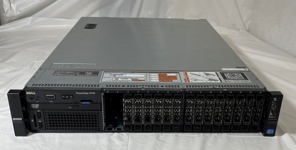 DELL POWEREDGE R720(デル)｜売買されたオークション情報、yahooの商品情報をアーカイブ公開 - オークファン ...