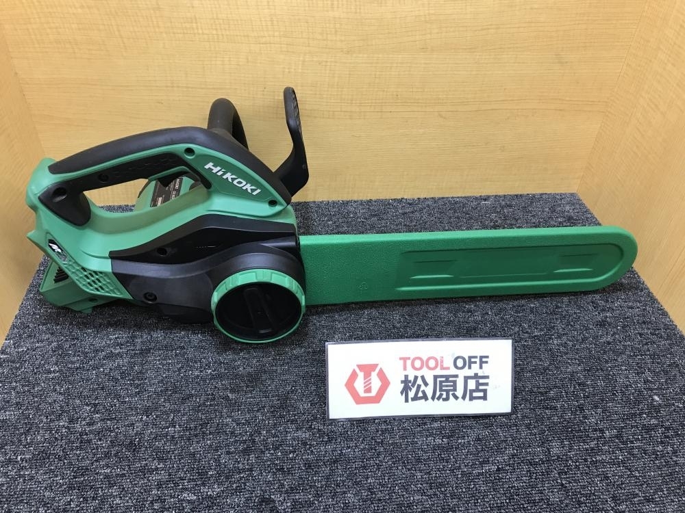013 おすすめ商品 HiKOKI コードレスチェーンソー CS3630DA 本体のみ(チェーンソー)｜売買されたオークション情報、yahoo ...