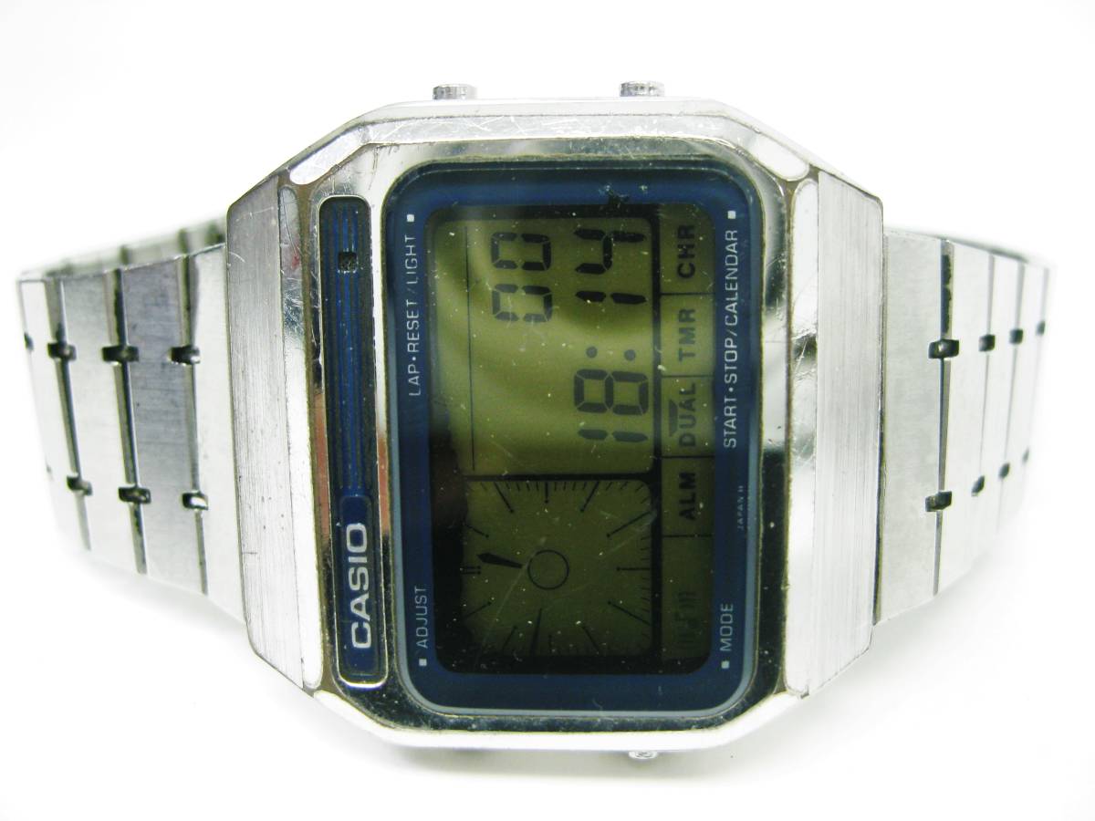 YT-B⑩14 CASIO/カシオ AX-510 デジタルウォッチ レア 稼働品(カシオ)｜売買されたオークション情報、yahooの商品情報を ...