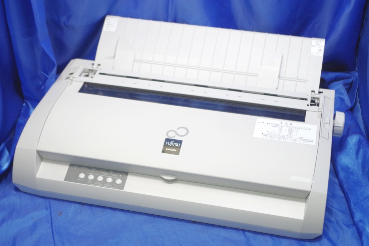 複写枚数原本+4枚 富士通/ドットインパクトプリンター FMPR3020/USBorパラレル接続対応 529R(ドットインパクトプリンタ ...