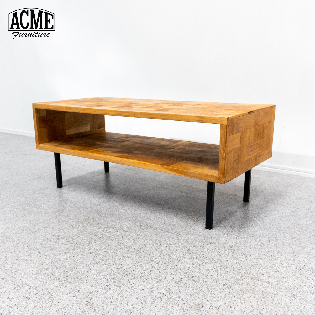 ACME アクメ Troy Coffee Table トロイコーヒーテーブル センターテーブル 定価5万(木材)｜売買されたオークション情報、yahooの商品情報をアーカイブ公開 ...