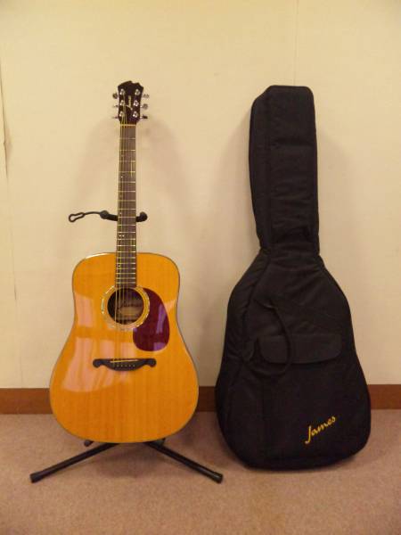 JAMES ジェームズ JD650 ソフトケース付き ギター(その他)｜売買されたオークション情報、yahooの商品情報をアーカイブ公開 ...