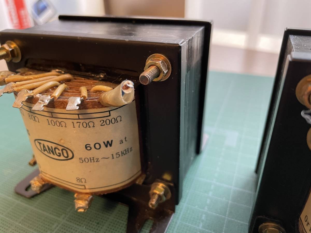 TANGO MT-60 トランス タンゴ(パーツ、部品)｜売買されたオークション情報、yahooの商品情報をアーカイブ公開 - オークファン（aucfan.com）