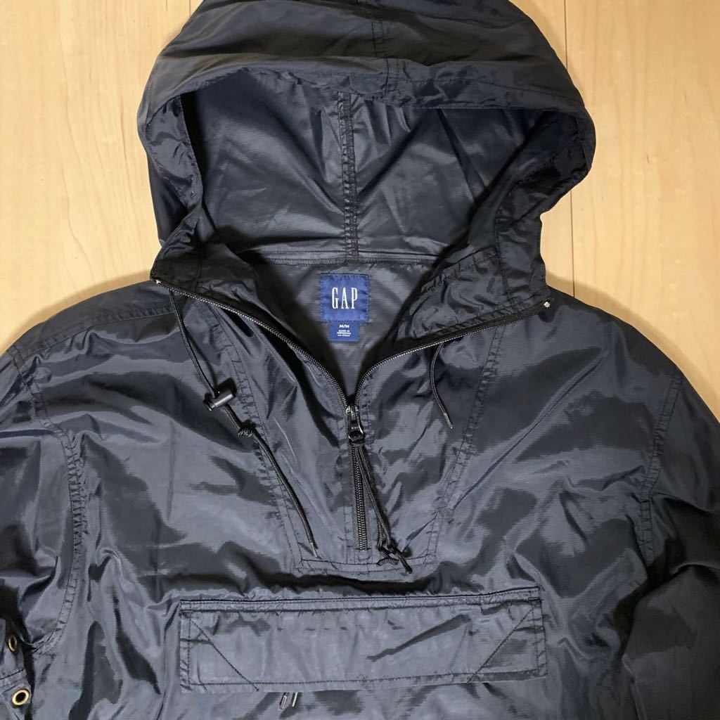 90年代 old GAPオールドギャップ アノラックパーカー M ブラック ビンテージ(ジャンパー、ブルゾン)｜売買されたオークション情報、yahooの商品情報をアーカイブ公開 ...