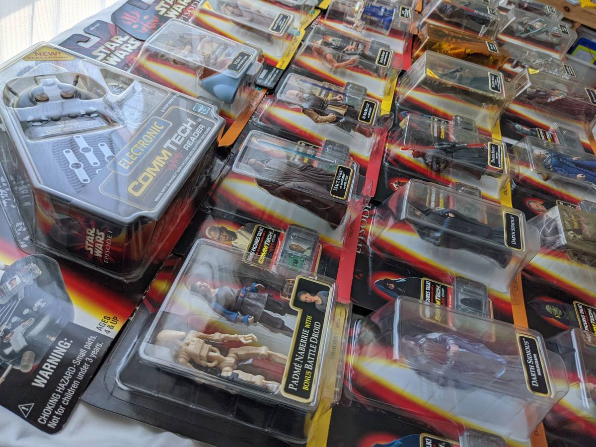 sk365-p01 35体+リーダー スターウォーズ/STAR WARS エピソード1 コムテック/COMMTECH フィギュア まとめ(スター・ウォーズ)｜売買されたオークション情報 ...