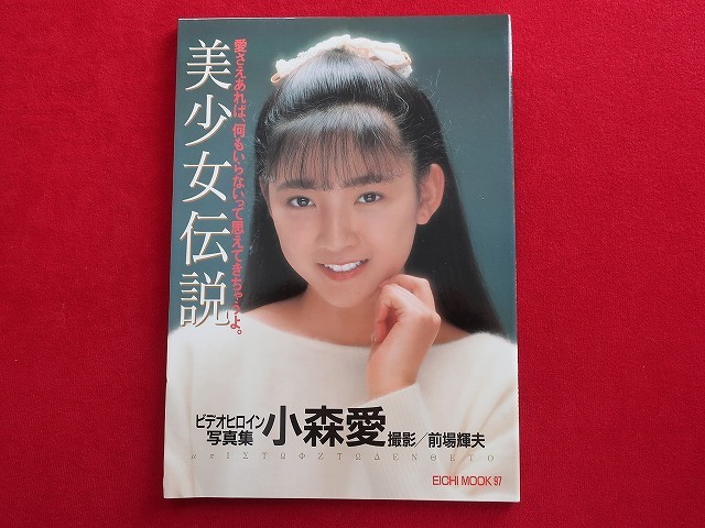 写303 写真集 小森愛 美少女伝説 EICHI MOOK 97 英知出版(その他)｜売買されたオークション情報、yahooの商品情報をアーカイブ公開 - オークファン（aucfan.com）