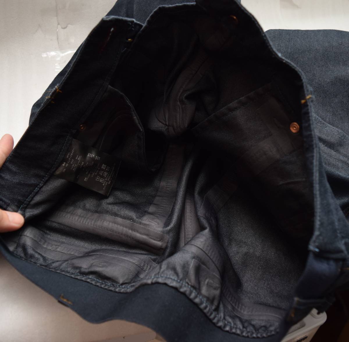 WORKMAN ワークマン FIELD CORE フィールドコア 4D 防水 STRETCH ストレッチ デニムパンツ WP001 / アウトドア キャンプ 作業 DIY(ロング)｜売買された ...