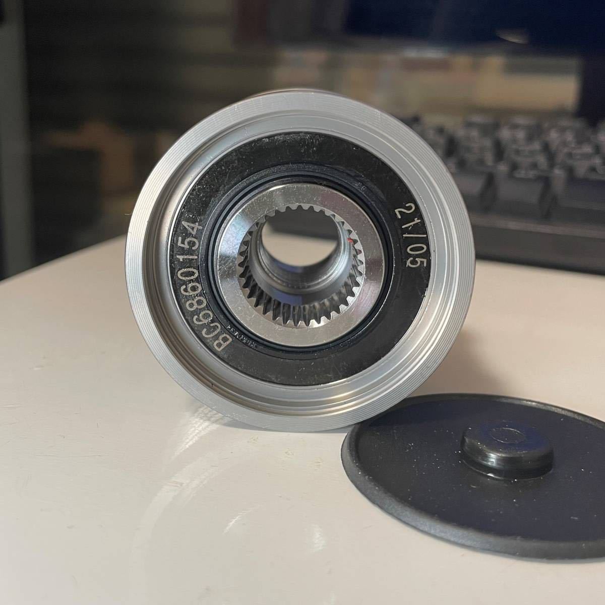 オルタネータープーリー ワンウェイプーリー ワンウェイクラッチ 日産ニッサン ダイナモ セレナ エクストレイル OEM ：23151 ...