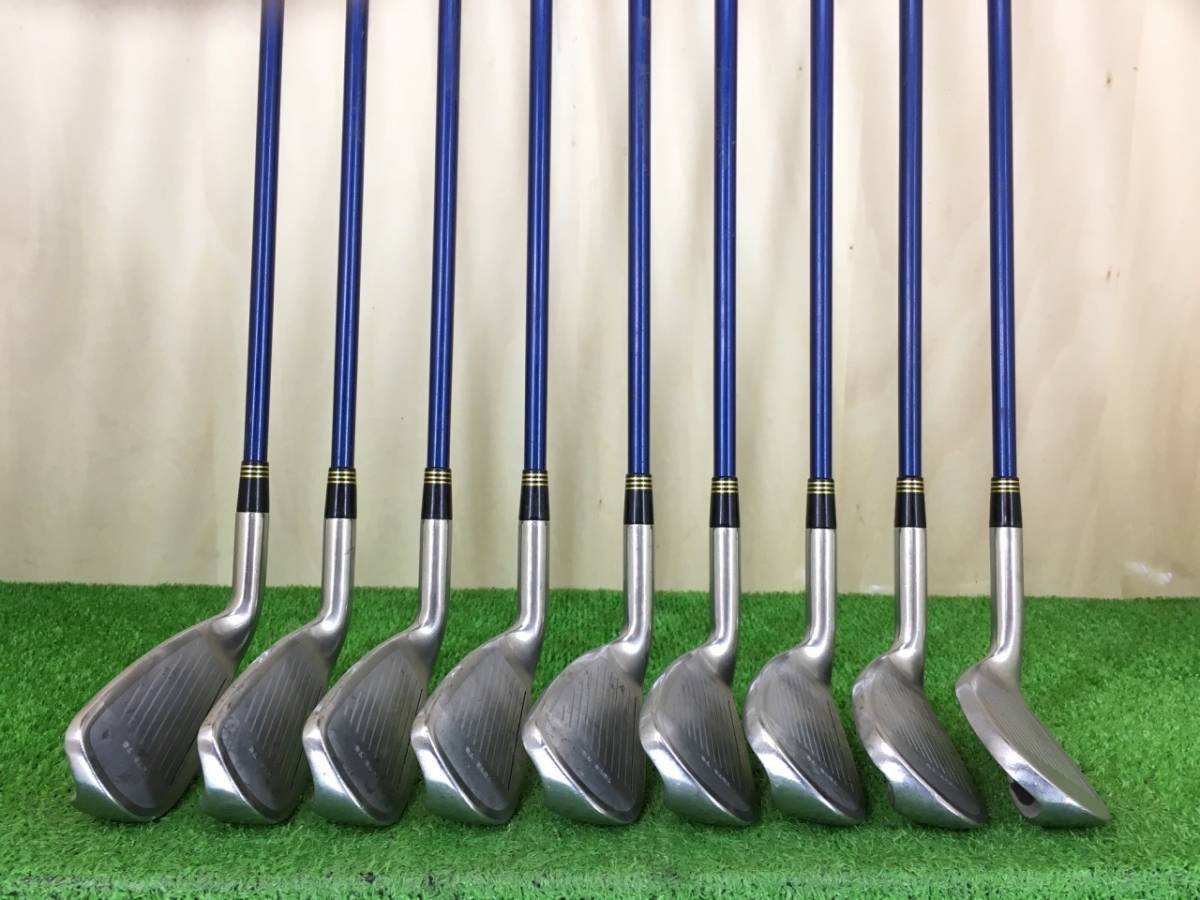 訳あり TSURUYA ツルヤ AXEL-Ⅲ HYPER DURALUMIN 3番 7番欠品 9番/PW/AW/SW アイアン9本セット(その他)｜売買されたオークション情報、yahooの商品 ...