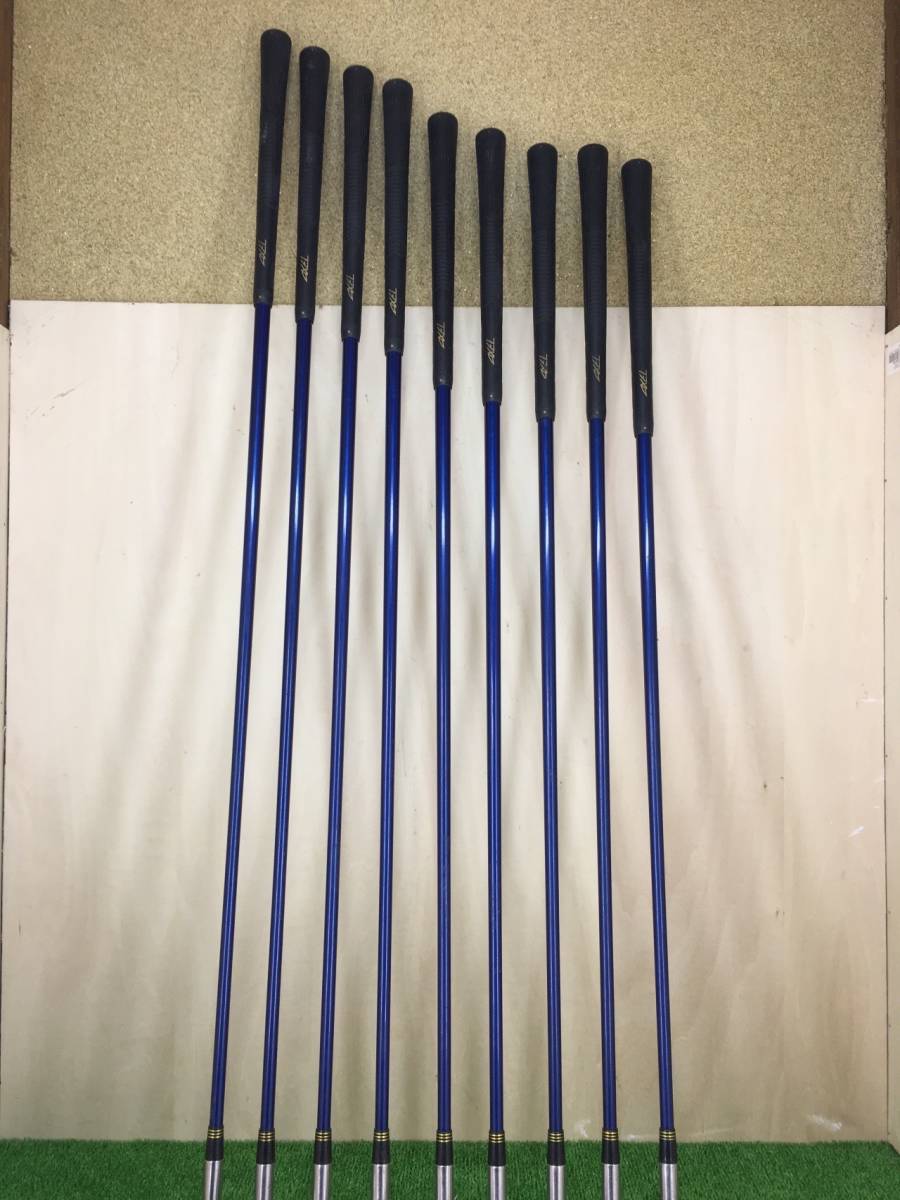 訳あり TSURUYA ツルヤ AXEL-Ⅲ HYPER DURALUMIN 3番 7番欠品 9番/PW/AW/SW アイアン9本セット(その他)｜売買されたオークション情報、yahooの商品 ...