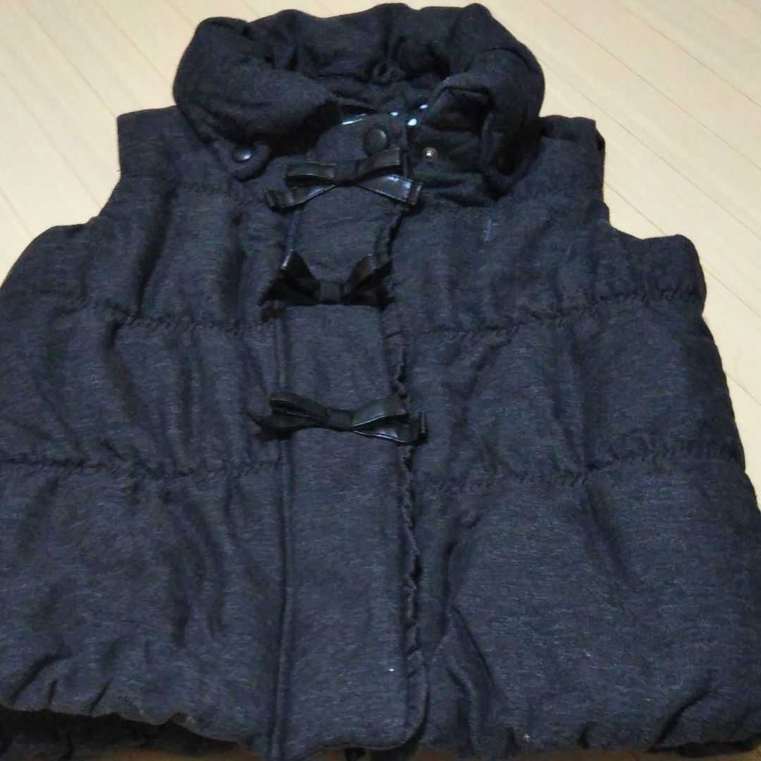 組曲 ダウンベスト TM 140 150(ジャンパー、ブルゾン)｜売買されたオークション情報、yahooの商品情報をアーカイブ公開 - オークファン（aucfan.com）