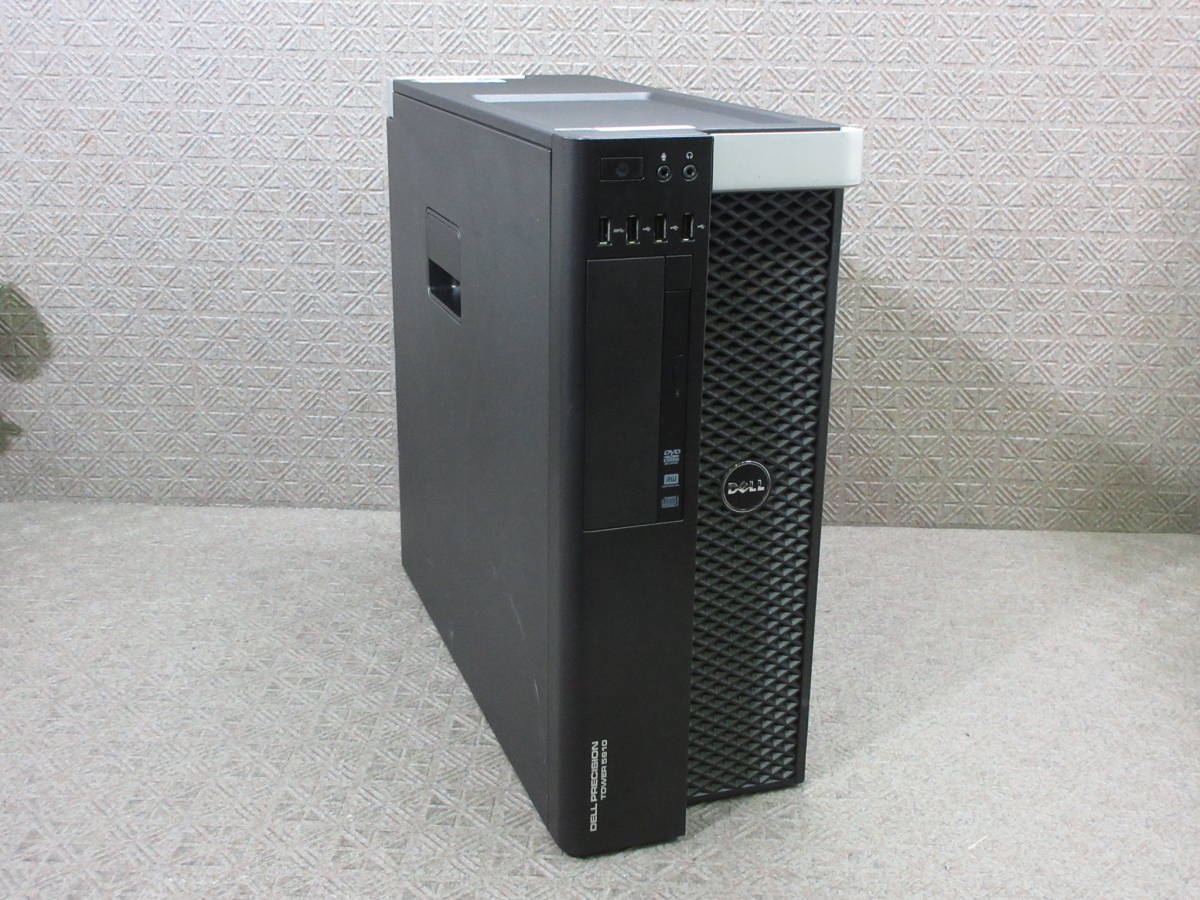HDD無し DELL Precision Tower 5810 Workstation / Xeon E5-1620v3 3.50GHz / 16GB / AMD FirePro W5100 ...