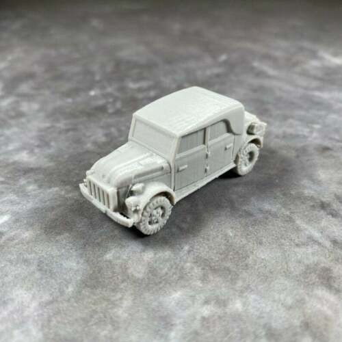 1/144 レジンキット M022 WWⅡ German Steyr 1500 Kommandeurwagen covered(ワールドタンク ...
