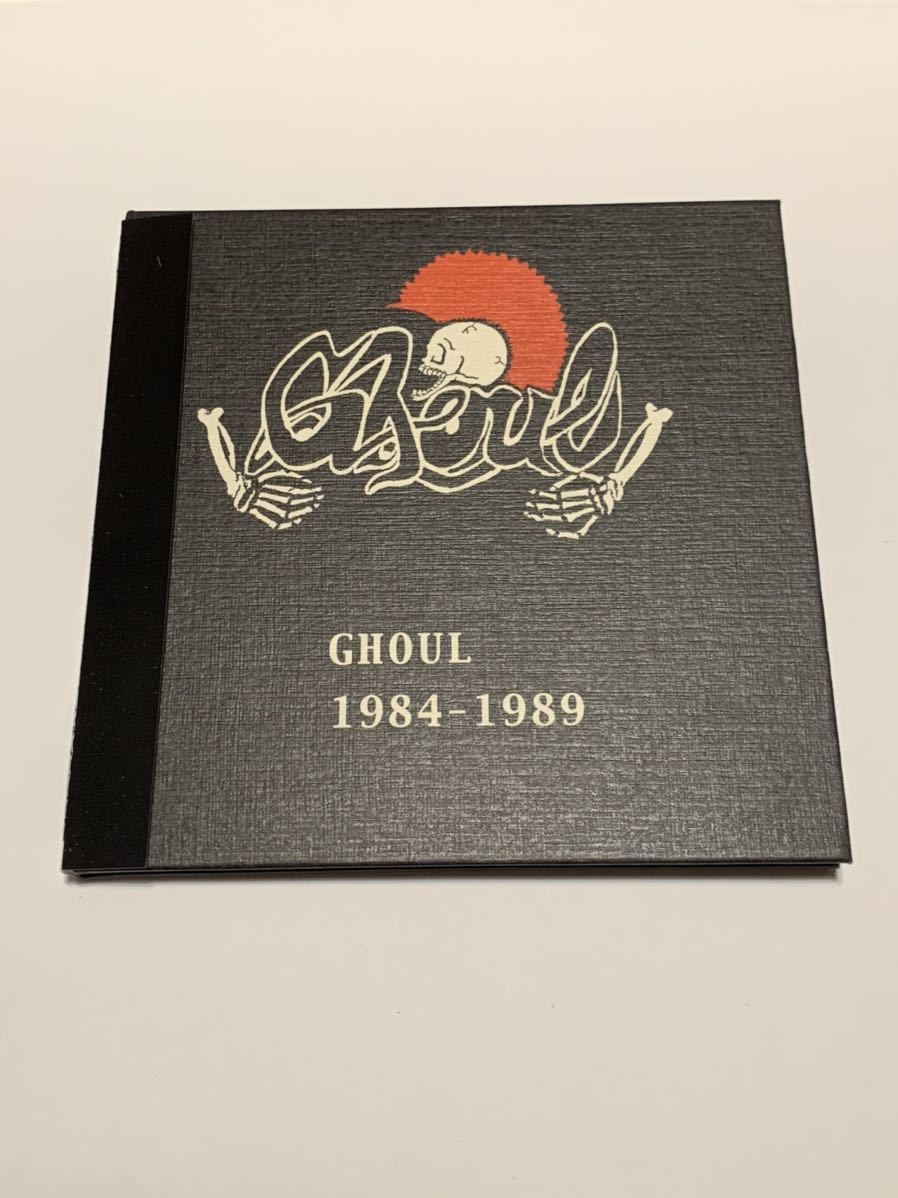 GHOUL グール ベストアルバム GHOUL 1984-1989 MASAMI 細谷 雅巳 ハードコア パンク(インディーズ)｜売買された ...