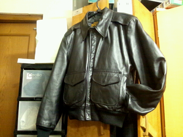 SCHOTT A-2 タイプ サイズ40 USA(ライダースジャケット)｜売買されたオークション情報、yahooの商品情報をアーカイブ公開 - オークファン（aucfan.com）