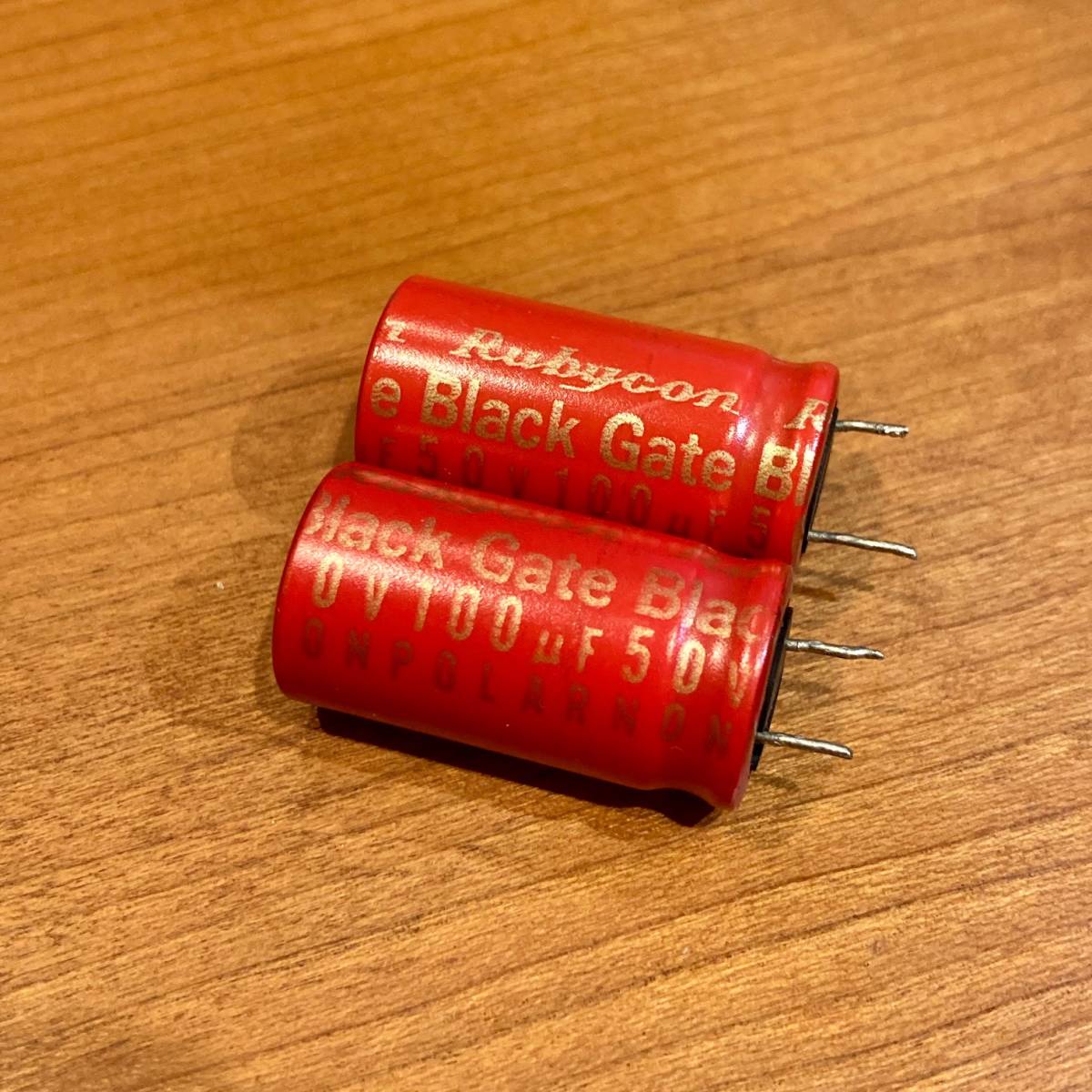 Rubycon Black Gate NONPOLAR ルビコン ブラックゲート無極性 50V100uF 2個(コンデンサ)｜売買されたオークション情報、yahooの商品情報をアーカイブ公開 ...