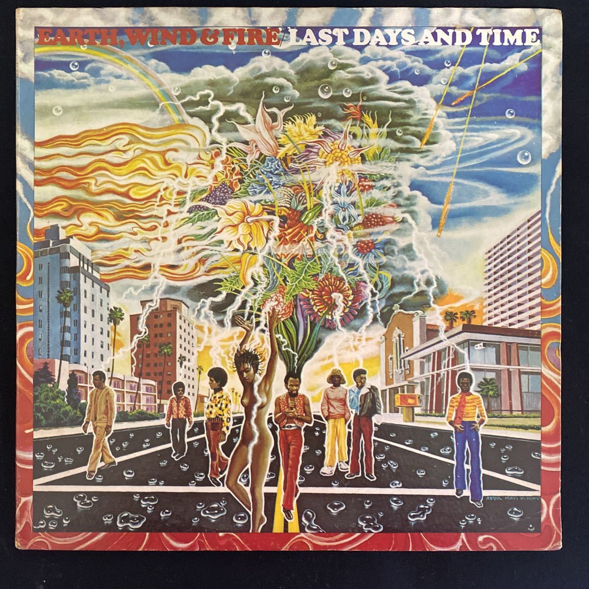 EARTH WIND & FIRE / LAST DAYS AND TIME / POWER / LOFT CLASSICS / DJ ...