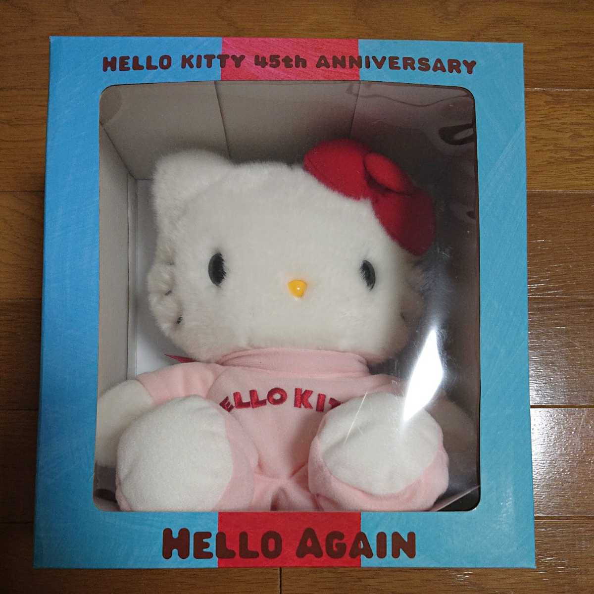 HELLO KITTY HELLO AGAIN 45th ANNIVERSARY ハローキティ 45周年(ハローキティ)｜売買されたオークション情報、yahooの商品情報をアーカイブ公開 ...