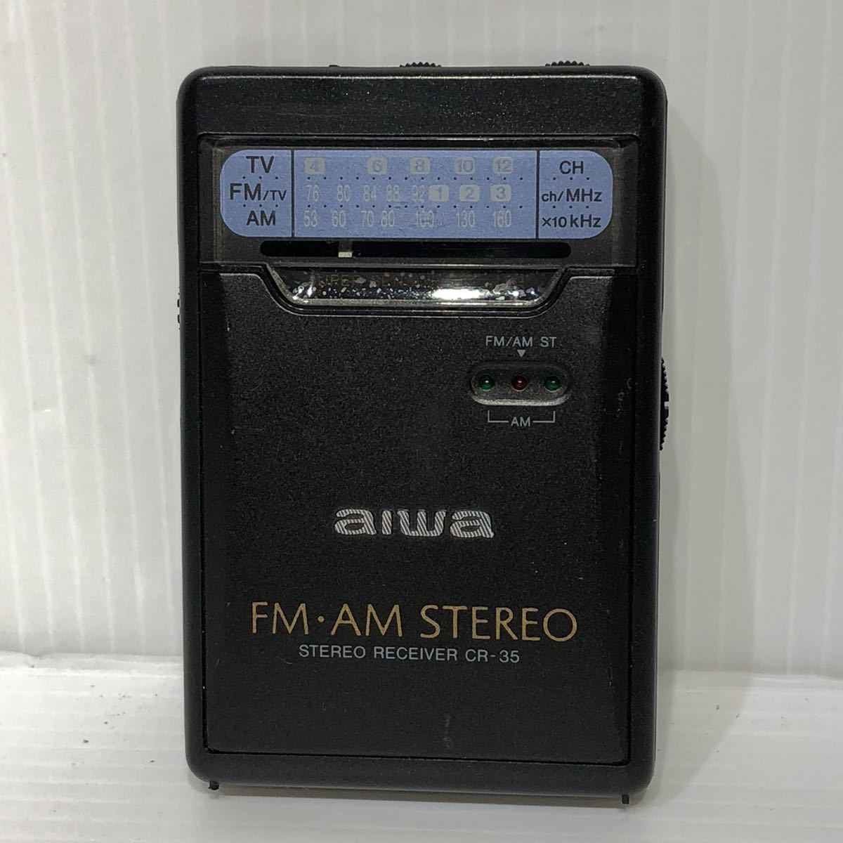 AIWA STREO RECEIVER ステレオレシーバー CR-35 ジャンク品(一般)｜売買されたオークション情報、yahooの商品情報を ...