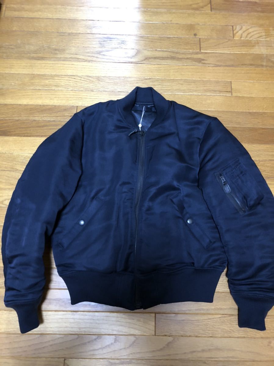 21aw comoli シルクナイロン MA-1 132000円 税込み(男性用)｜売買されたオークション情報、yahooの商品情報を ...