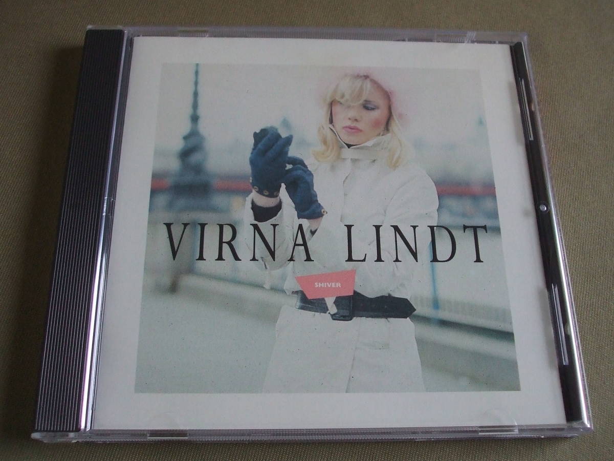 スウェーデン女性シンガー / VIRNA LINDT ヴァーナ リント / 1984年作 Shiver 12曲収録 1992年リイシュー盤 ...