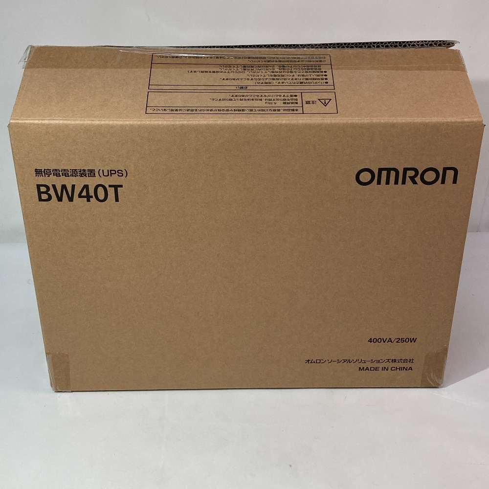 OMRON オムロン 無停電電源装置 UPS BW40T BW40T に近い(UPS、無停電電源装置)｜売買されたオークション情報、yahoo ...