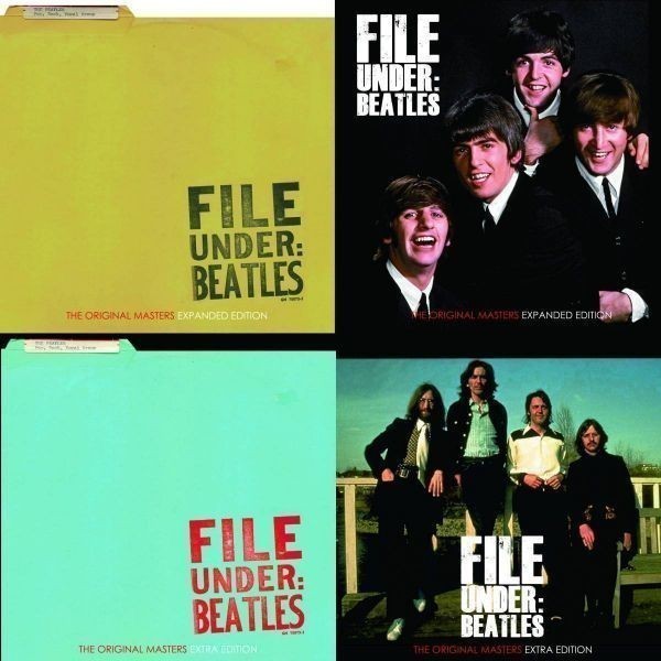 BEATLES FILE UNDER - THE ORIGINAL MASTERS EXPANDED EDITION 3CD(その他)｜売買さ ...