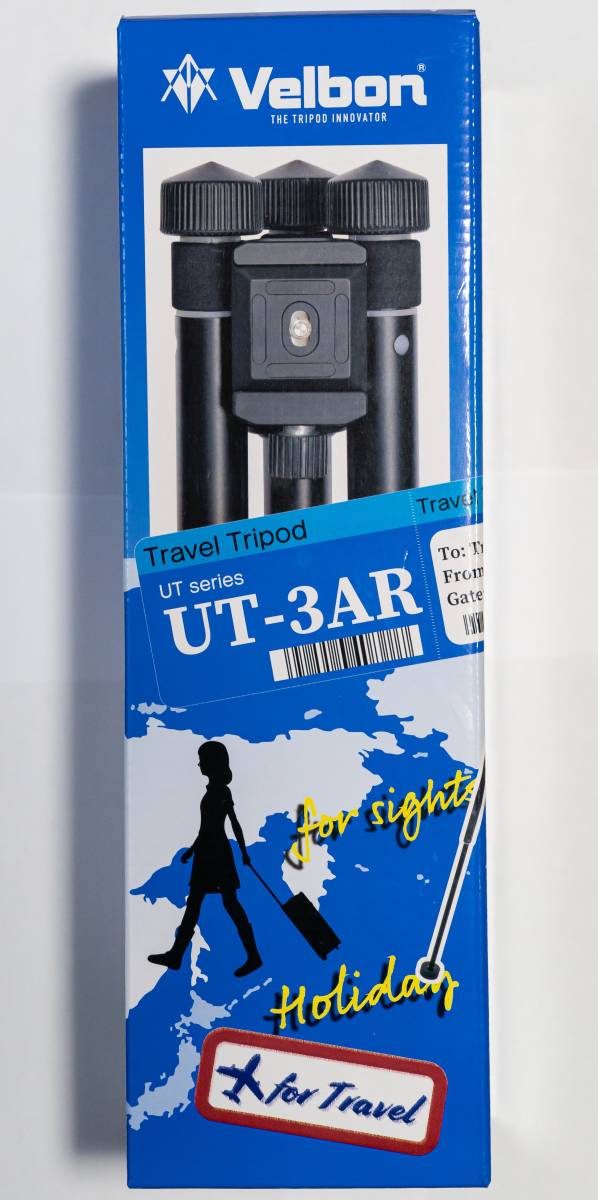 ベルボン Velbon UT-3AR 三脚 5段 ウルトラロック 全高135.5cm 縮長29.5cm 脚径21mm 小型 自由雲台(三脚)｜売買されたオークション情報、yahooの商品情報を ...