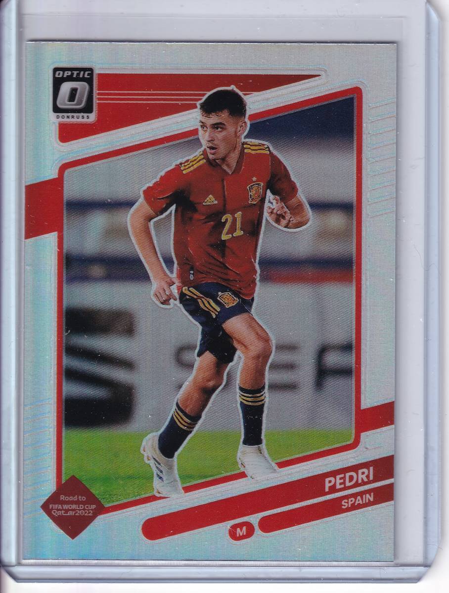 2021-22PANINI DONRUSS NO.151 PEDRI SILVER PRIZM ペドリ スペイン代表(シングルカード)｜売買されたオークション情報、yahooの商品情報を ...