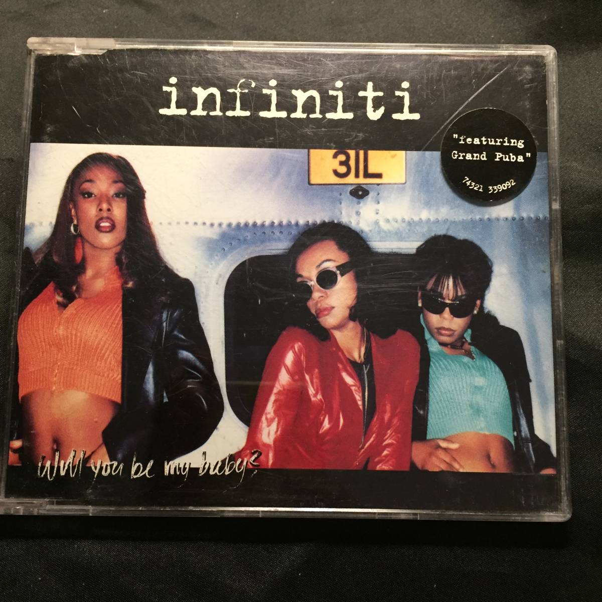 Infiniti / Will You Be My Baby(R&B、ソウル)｜売買されたオークション情報、yahooの商品情報をアーカイブ公開 - オークファン（aucfan.com）