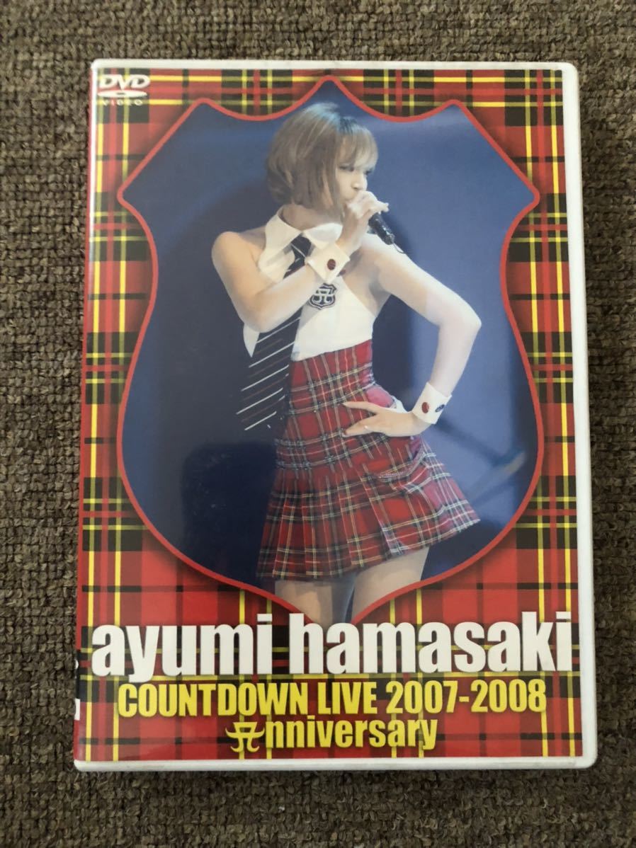 浜崎あゆみ DVD COUNTDOWN LIVE2007-2008 Anniversary(浜崎あゆみ)｜売買されたオークション情報、yahooの商品情報をアーカイブ公開 - オークファン ...
