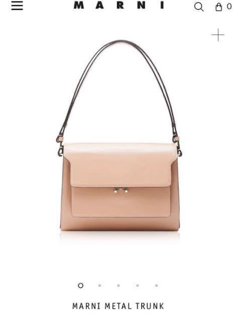 マルニ marni metal trunk bag メタル トランク バッグ ベージュ 斜めがけ ショルダー(かばん、バッグ)｜売買されたオークション情報、yahooの商品情報をアーカイブ公開 ...