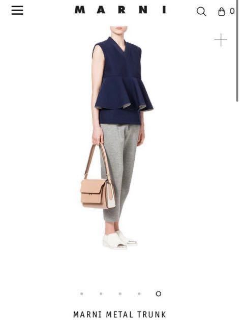 マルニ marni metal trunk bag メタル トランク バッグ ベージュ 斜めがけ ショルダー(かばん、バッグ)｜売買されたオークション情報、yahooの商品情報をアーカイブ公開 ...